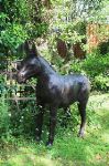 LIFE-SIZE BRONZE DONKEY SCULPTURE - Sheppard's Irish Auction House