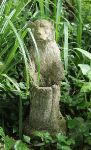 MOULDED STONE FIGURE OF A BEAR - Sheppard's Irish Auction House